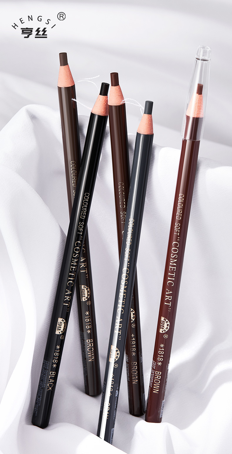 HENGSI Pull-String Eyebrow Pencil Waterproof Sweat-Proof Smudge-Proof ...