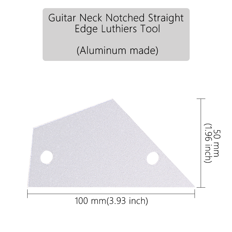 3 PCS/1 Set Guitar Neck Notching Tool, String Action Ruler Gauge, And ...
