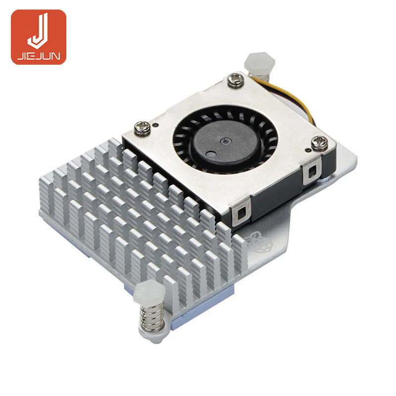 Official Raspberry Pi Active Cooler Speed Adjustable Fan with Aluminum ...