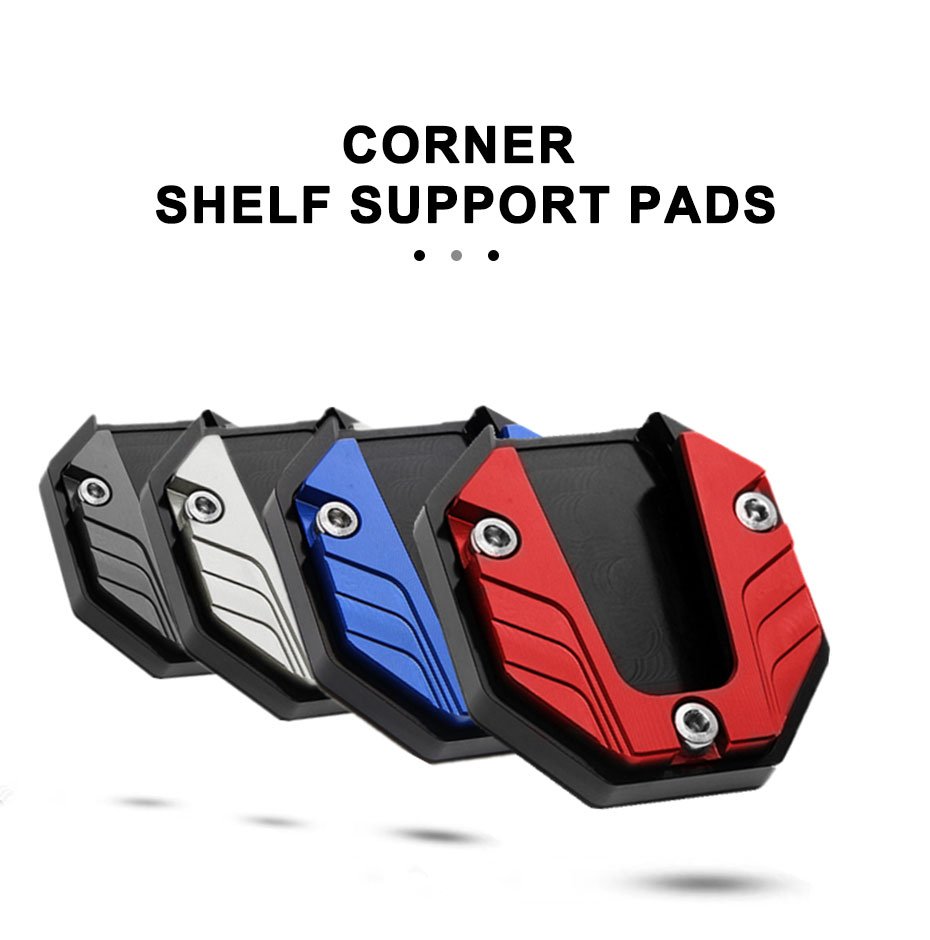 SEAMETAL Motorcycle For Yamaha Nmax155 V1 V2 Nmax 155 Side Stand Shoe ...