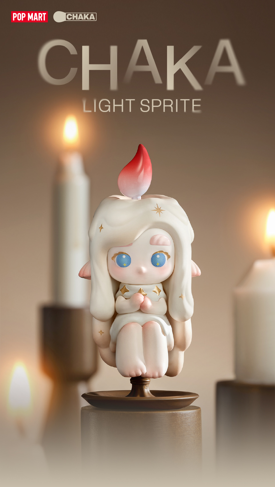 POP MART CHAKA Light Sprite Series Figures (Whole Set) | Shopee Malaysia