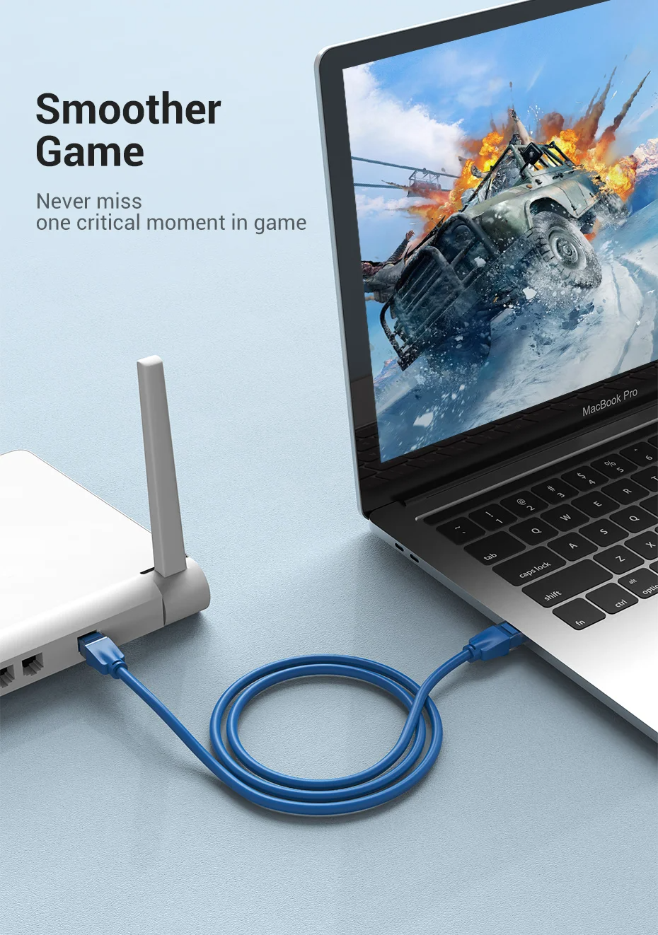 Vention Ethernet Cable Cat 6 Network Cable 4 Twisted Pair Patch Cord Internet UTP Cat6 Lan Cable ...