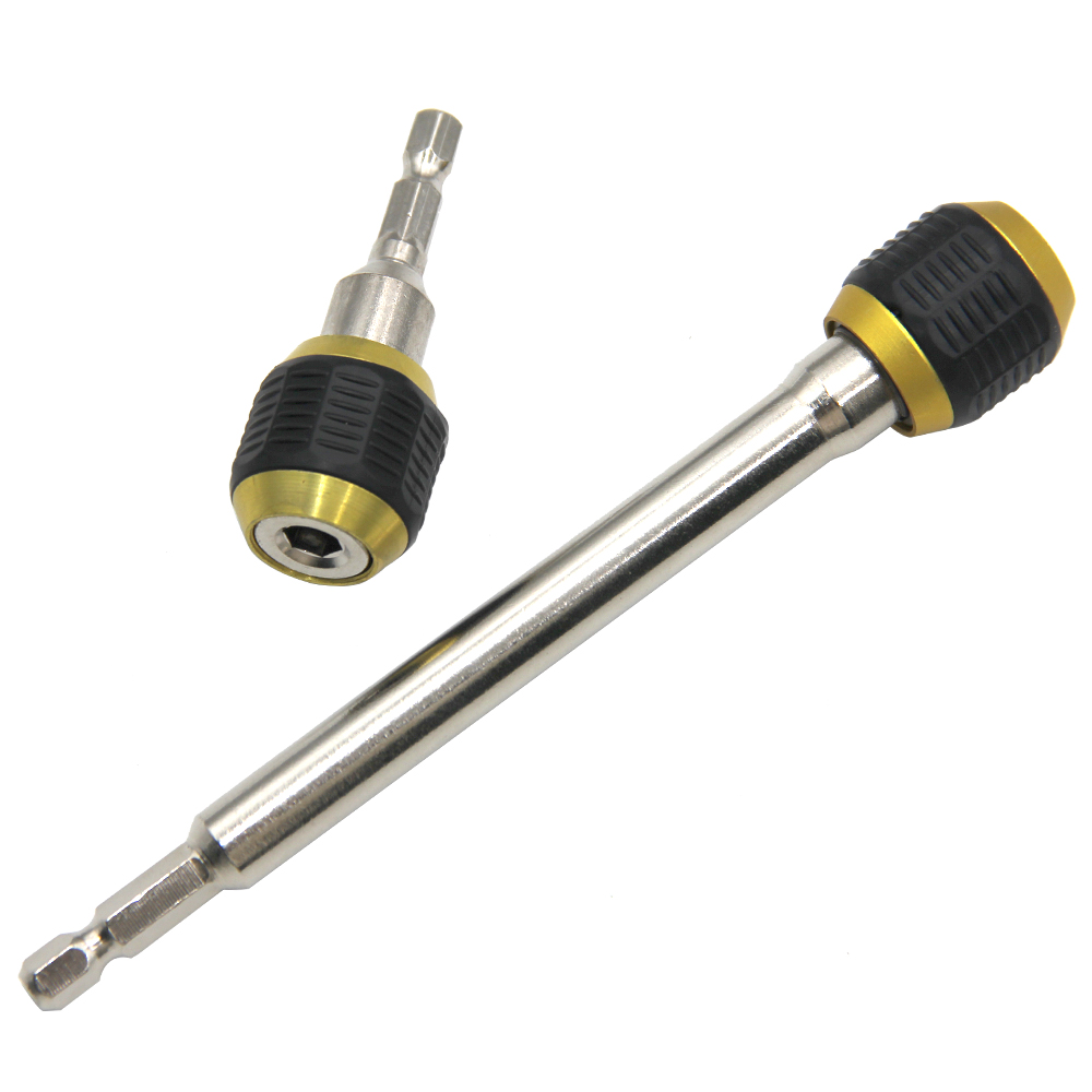 1PCS 60/150mm Quick-release Hexagon Drill Bit Coupling Hexagon Shank ...