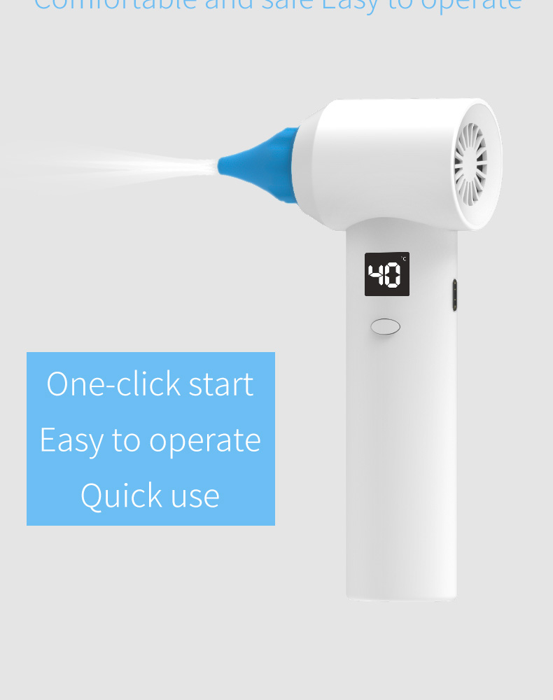 Ear Dryer Smart Thermostat Low Noise Ear Care Device Prevents Bacterial ...