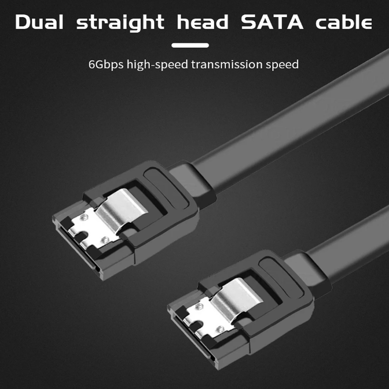SATA 3.0 III hard drive data cable SATA cable 6Gbps suitable for HDD ...