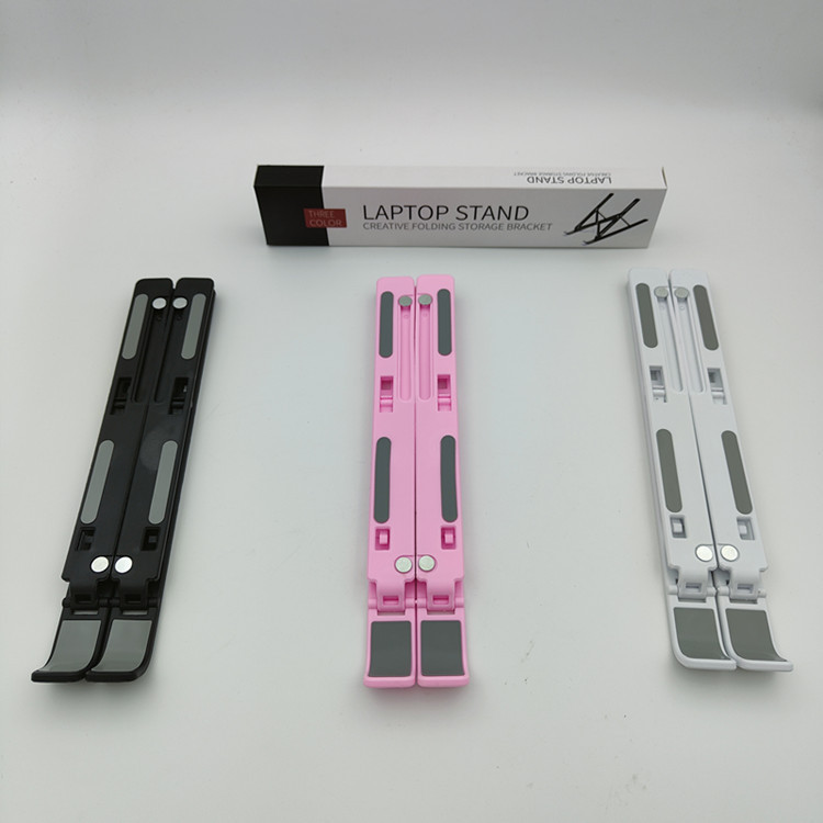 New laptop stand N3 foldable vertical plastic portable heat dissipation ...