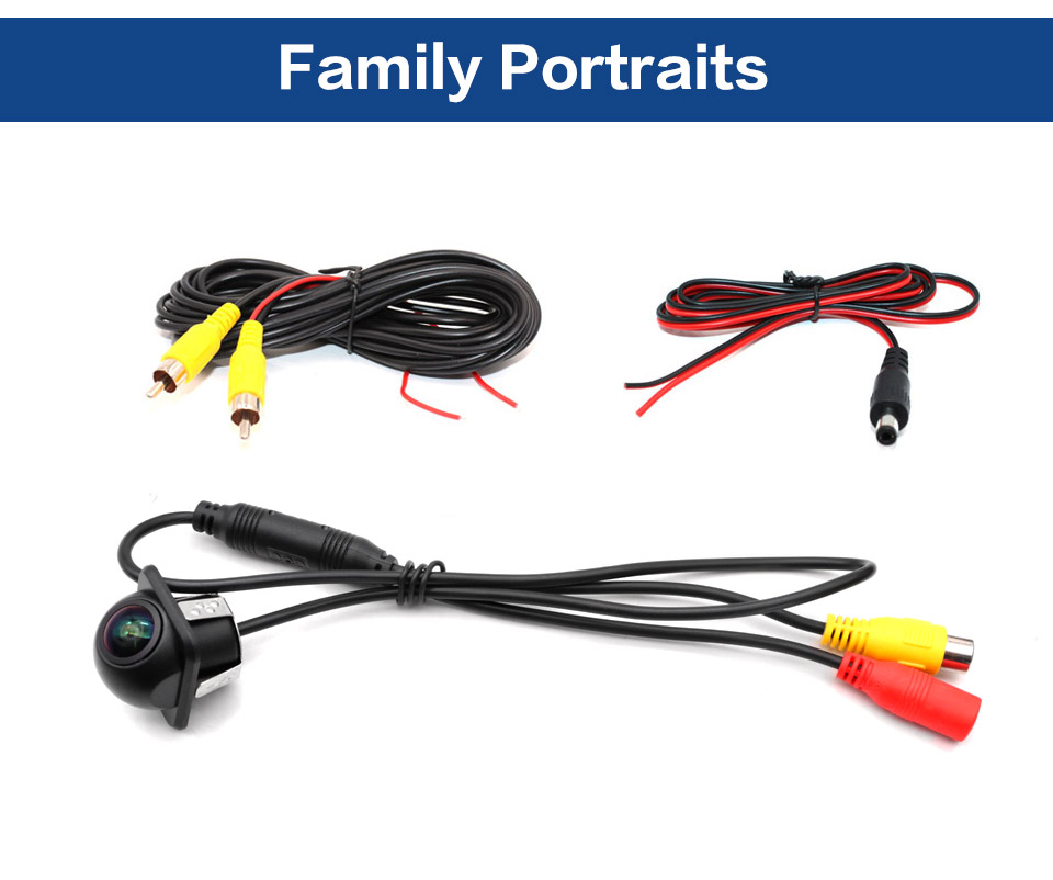 SMARTOUR 4K intelligent Dynamic Trajectory Reverse Camera AHD 1080P Car ...