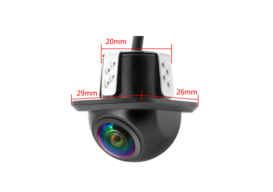 SMARTOUR 4K intelligent Dynamic Trajectory Reverse Camera AHD 1080P Car ...