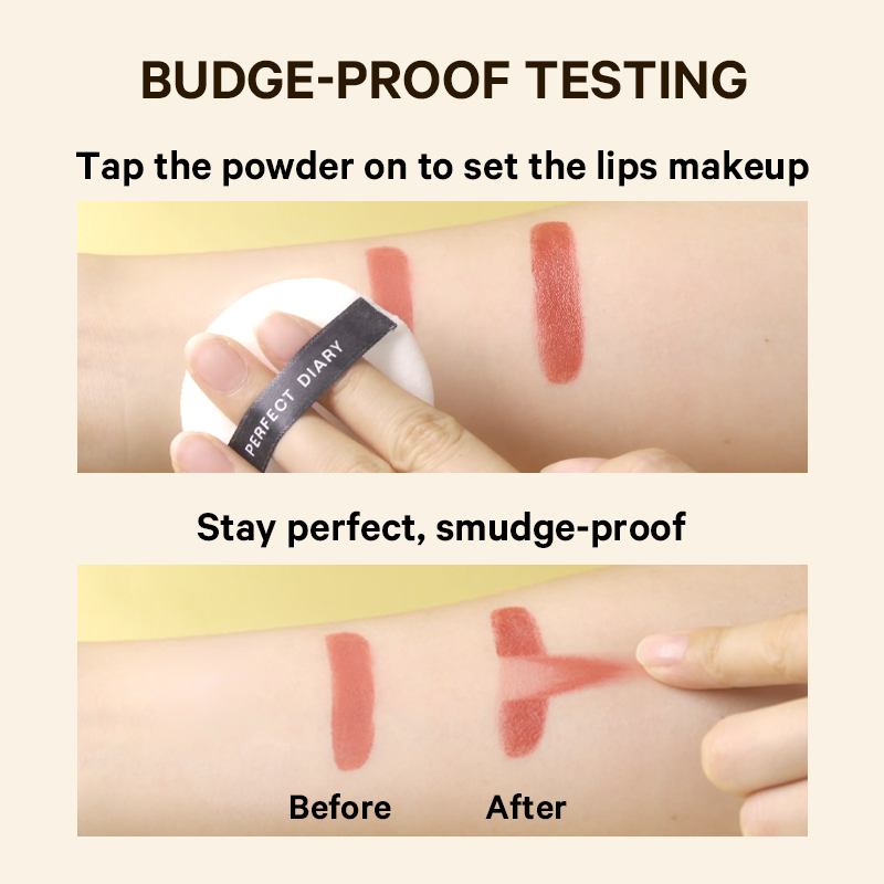 Perfect Diary Oil Control Loose Powder Setting Makeup Matte Waterproof ...