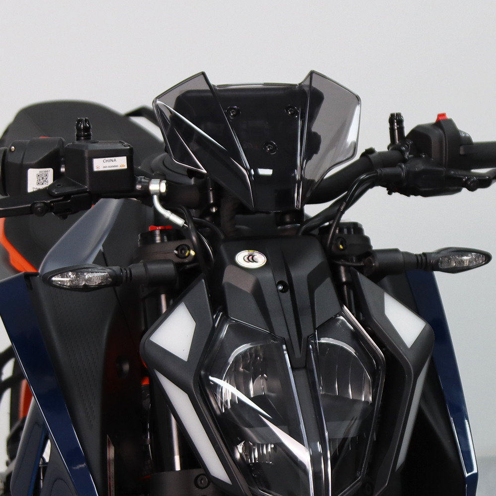 Motorcycle accessories For KTM 390 DUKE 125 250 DUKE G3 2024 Windshield ...
