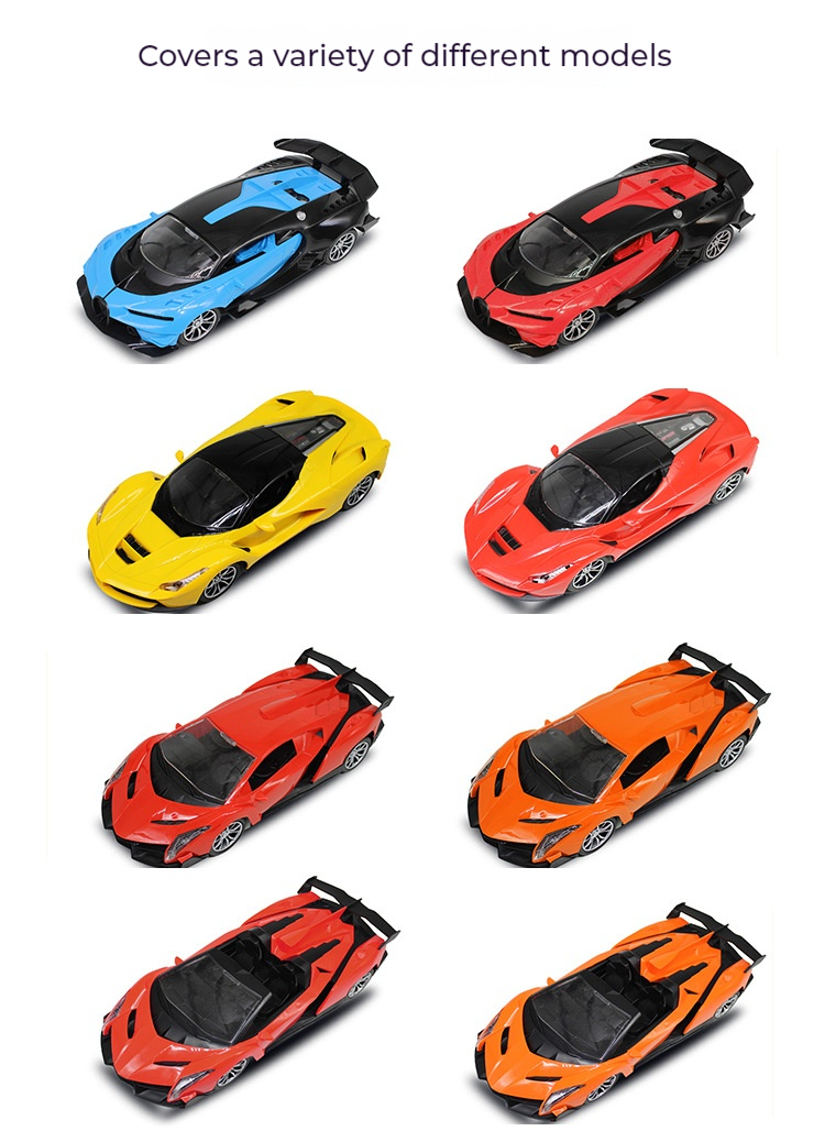 1:16 Kereta Control Drift Mainan Elektrik Budak Toys For Boys Simulated ...