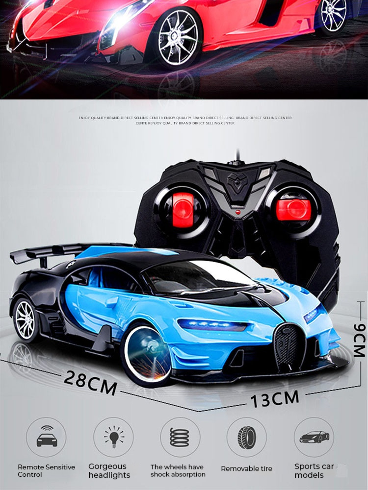 1:16 Kereta Control Drift Mainan Elektrik Budak Toys For Boys Simulated ...