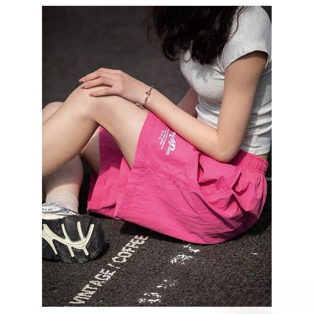 【From Perak】ProMan Men's Sports Shorts Solid Color Cropped Shorts Short ...