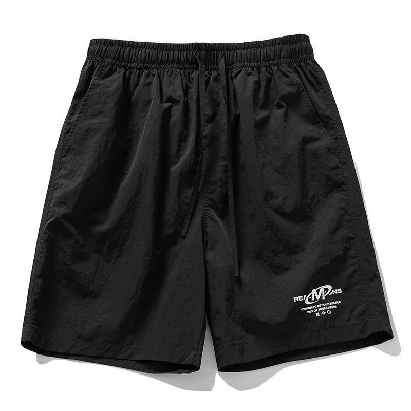 【From Perak】ProMan Men's Sports Shorts Solid Color Cropped Shorts Short ...