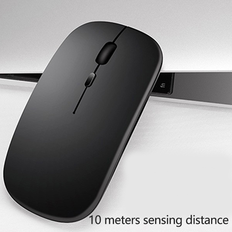 Wireless Mouse Bluetooth 2.4G Rechargeable Dual Mode for Apple Tablet ...