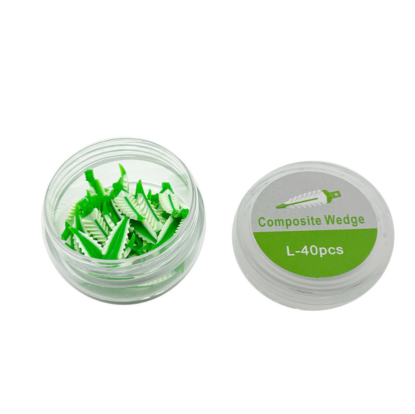 Dental Wedges Dental Silicone Adaptive Interdental Wedges Kit Dental ...