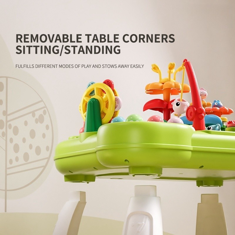 ⭐Ready Stock⭐Baby Activity Table 9 in 1 Multifunction Game Table Kids ...