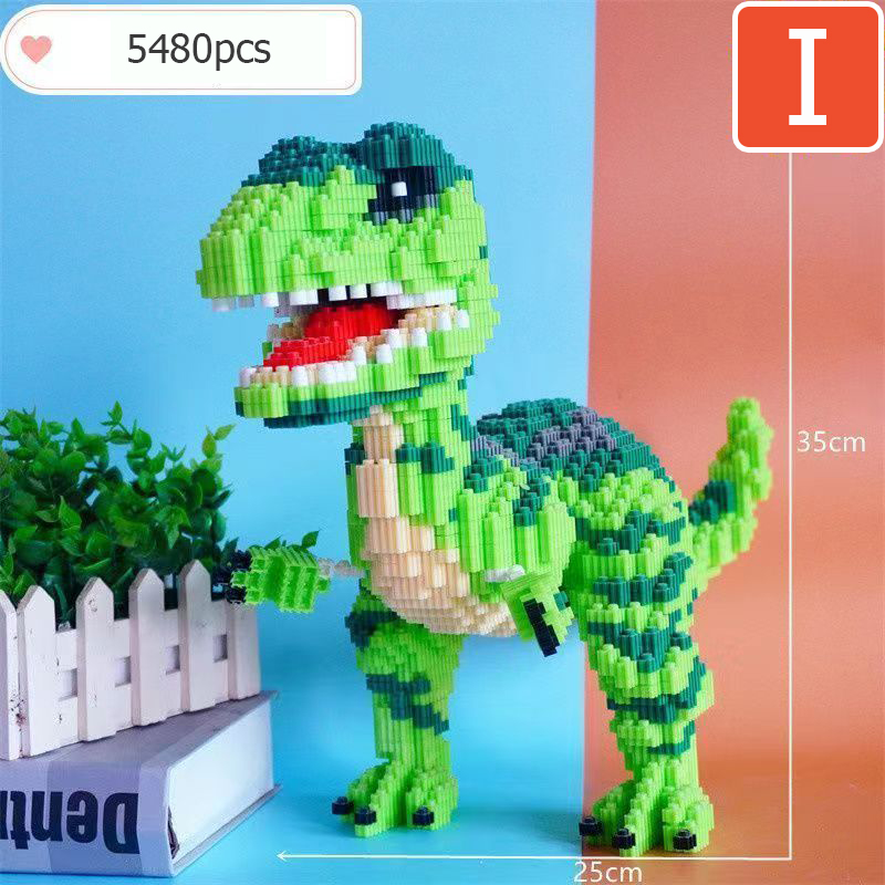 🚀Malaysia Delivery🚀Big Building Block Toys for Boys Fox Blocks Cartoon ...