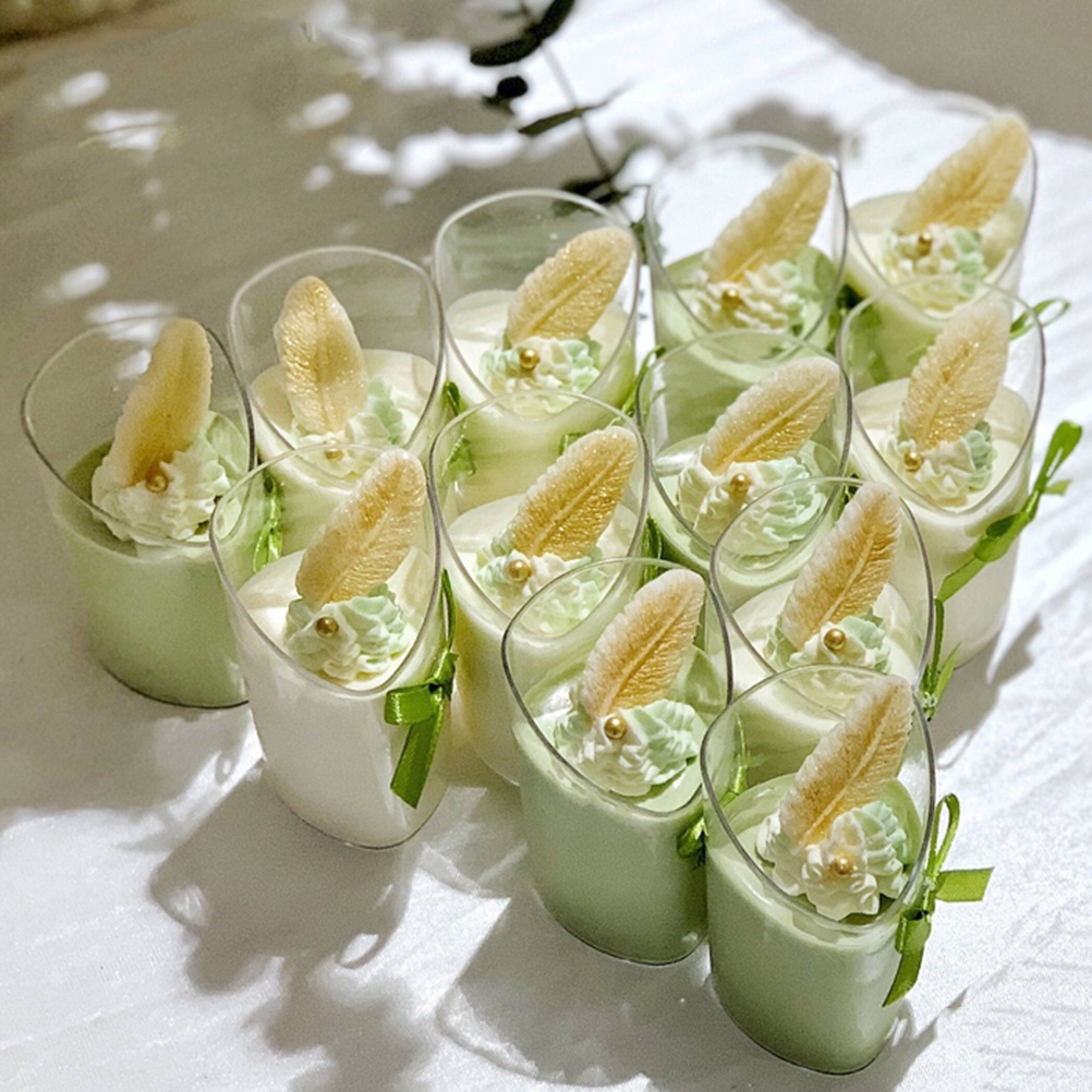 WHOLESALE PRICE Mousse cup panna cotta cup tiramisu cup disposable ...