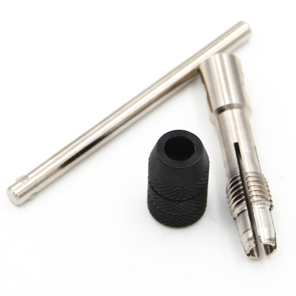 6PCS T-shaped 3mm-6mm tap wrench Set Hand Tapping Tools Machine Screw ...