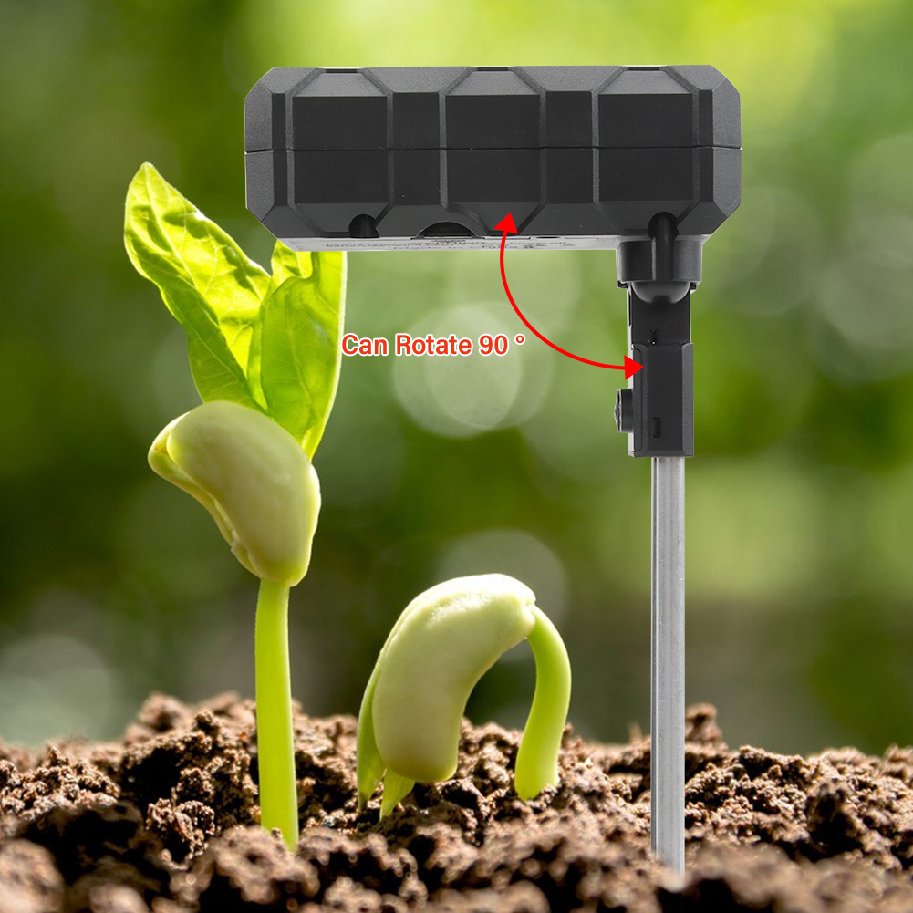 YAGO 6-in-1 Soil Detector PH Meter Garden Soil Fertility Value ...