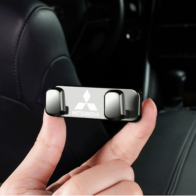 Toyota Car mounted hooks front row metal multifunctional storage hooks ...