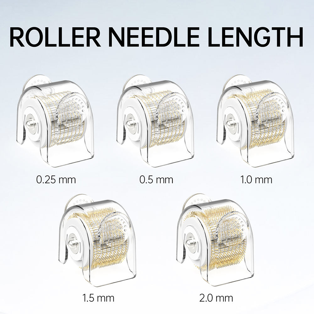 1PCS Cartridges Bio Roller G5 Derma Roller Facial Lifting 540 Titanium ...