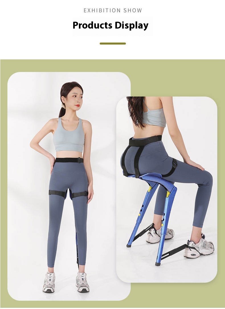 Exoskeleton Sports Seat Non-Invisible Seat Wearable Outdoor Sports ...