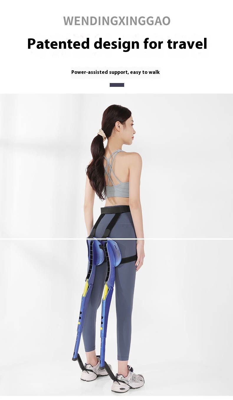 Exoskeleton Sports Seat Non-Invisible Seat Wearable Outdoor Sports ...