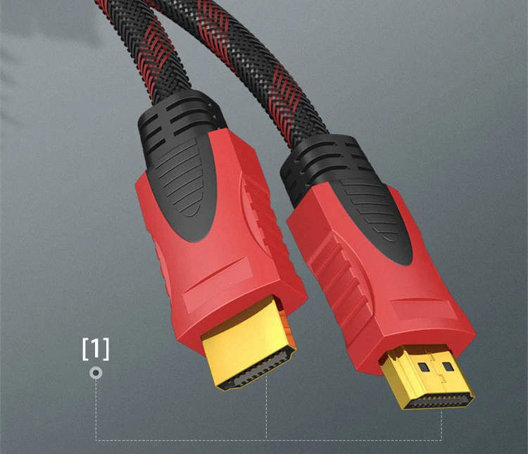 High definition 1080P 3D network 1.4V HDMI compatible TV computer video ...