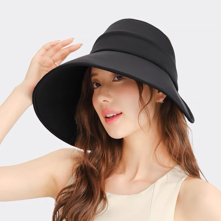Women Sun Hat Outdoor UV Sun protection Hat Large Brim Sunscreen Female ...
