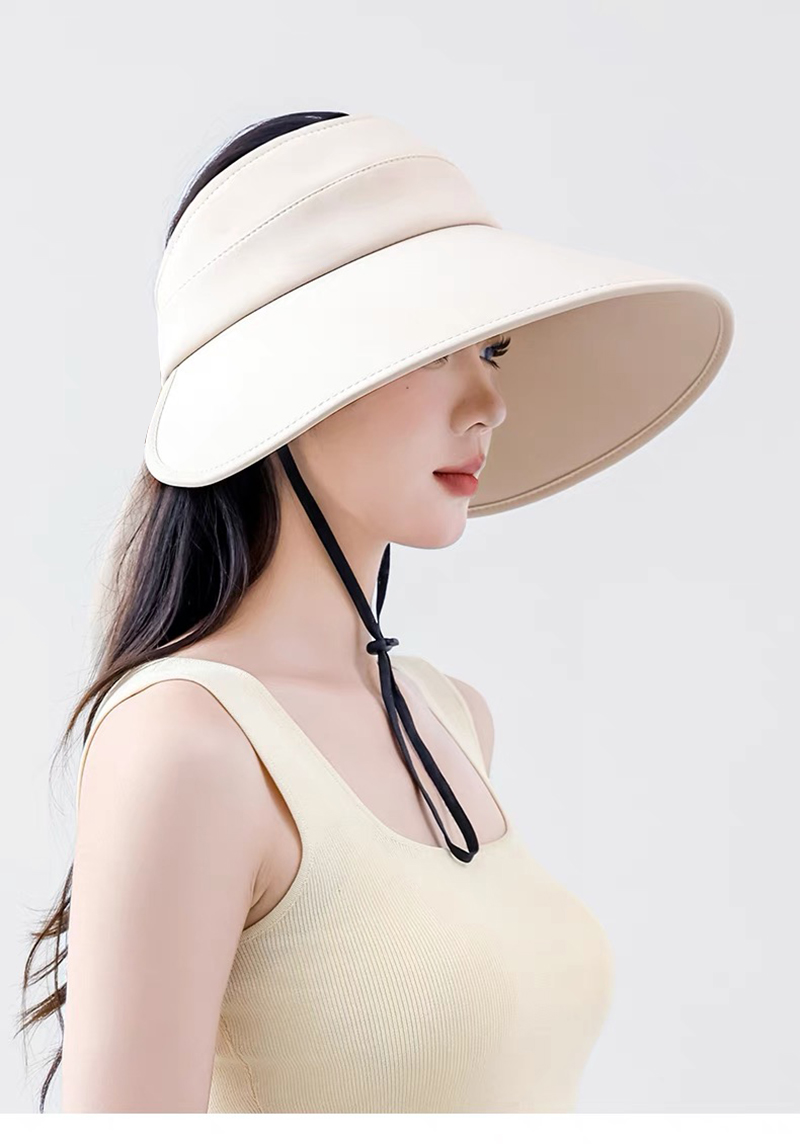Women Sun Hat Outdoor UV Sun protection Hat Large Brim Sunscreen Female ...