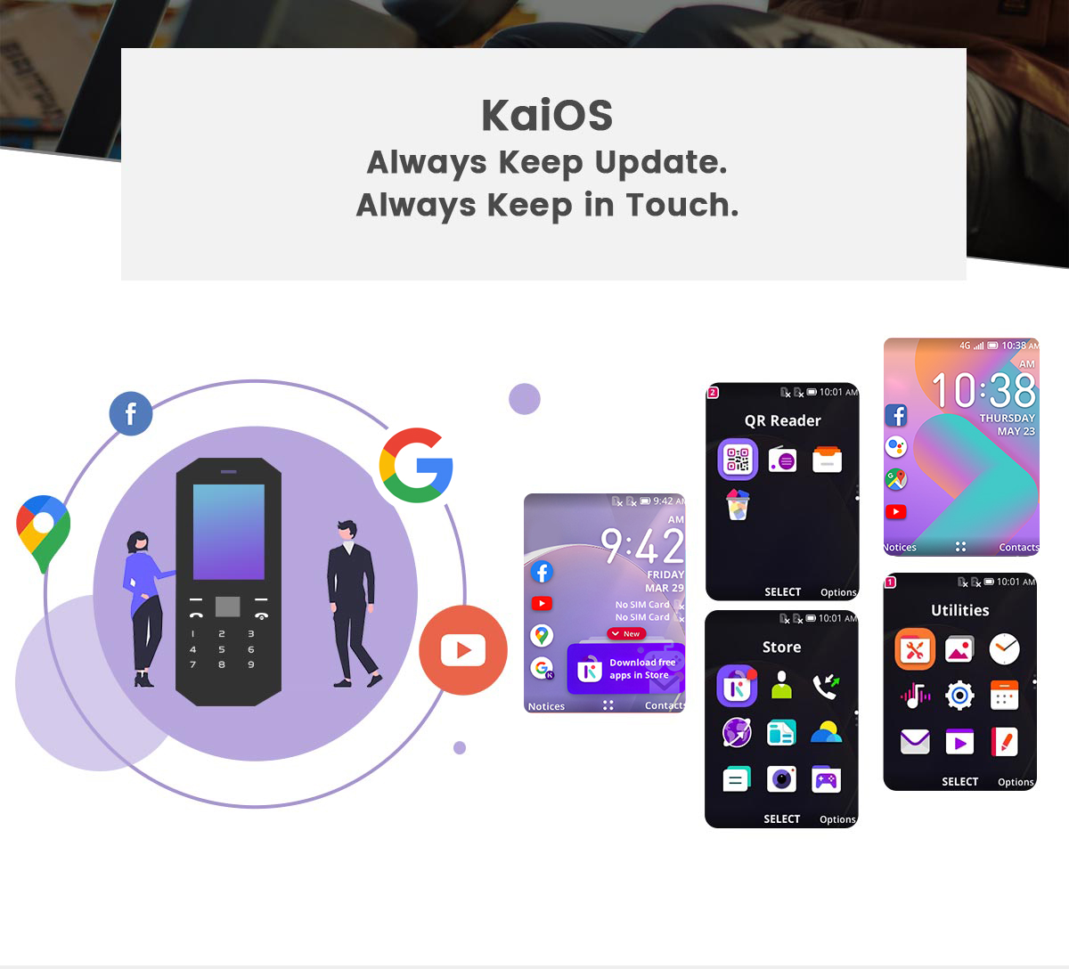 Blackview N1000 Rugged Keypad Smartphone Water Proof (2.4'' / 1GB RAM ...