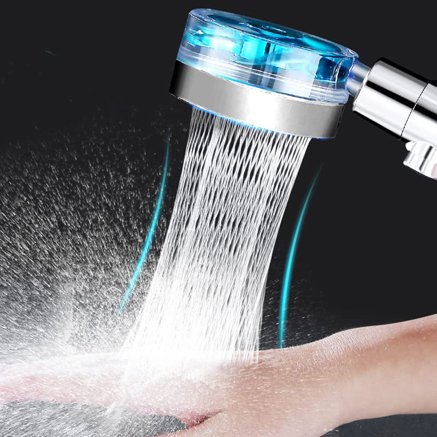 1pc Turbocharged Filter Shower Head, Handheld Shower For Home Bathroom ...