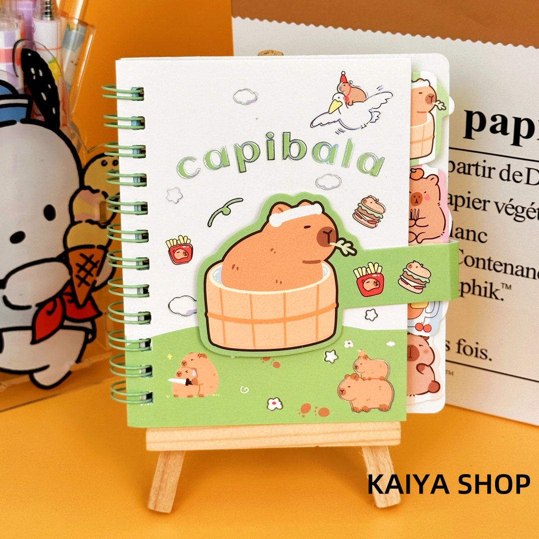 Capybara notebook Kids Children's notebook Elementary school junior ...