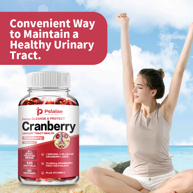 Cranberry - Uric Acid Cleanser - Contains 100% Vitamin C - Balances ...