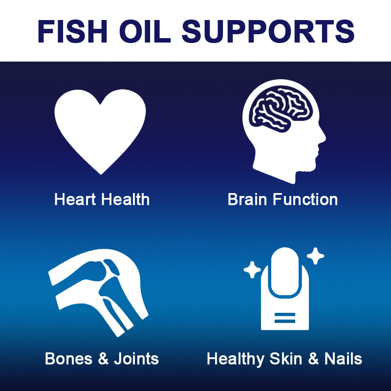 Triple Action OMEGA 3 FISH OIL - Natural Antioxidant - For Balanced ...
