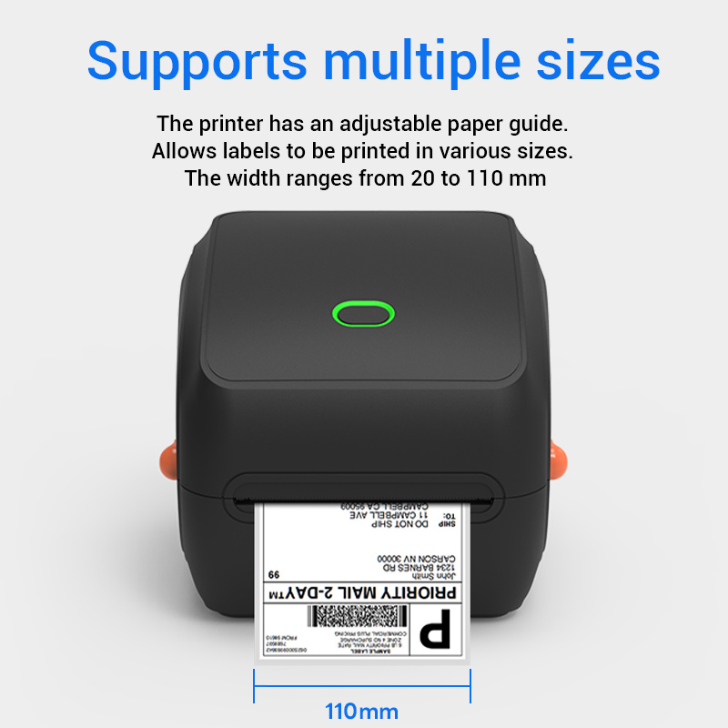 Flashlabel Y468 Thermal Printer | Bluetooth USB | Waybill, Consignment, Air Waybill, Barcode ...