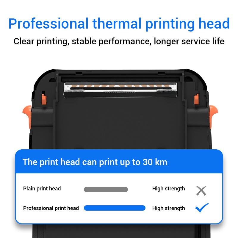 Flashlabel Y468 Thermal Printer | Bluetooth USB | Waybill, Consignment, Air Waybill, Barcode ...