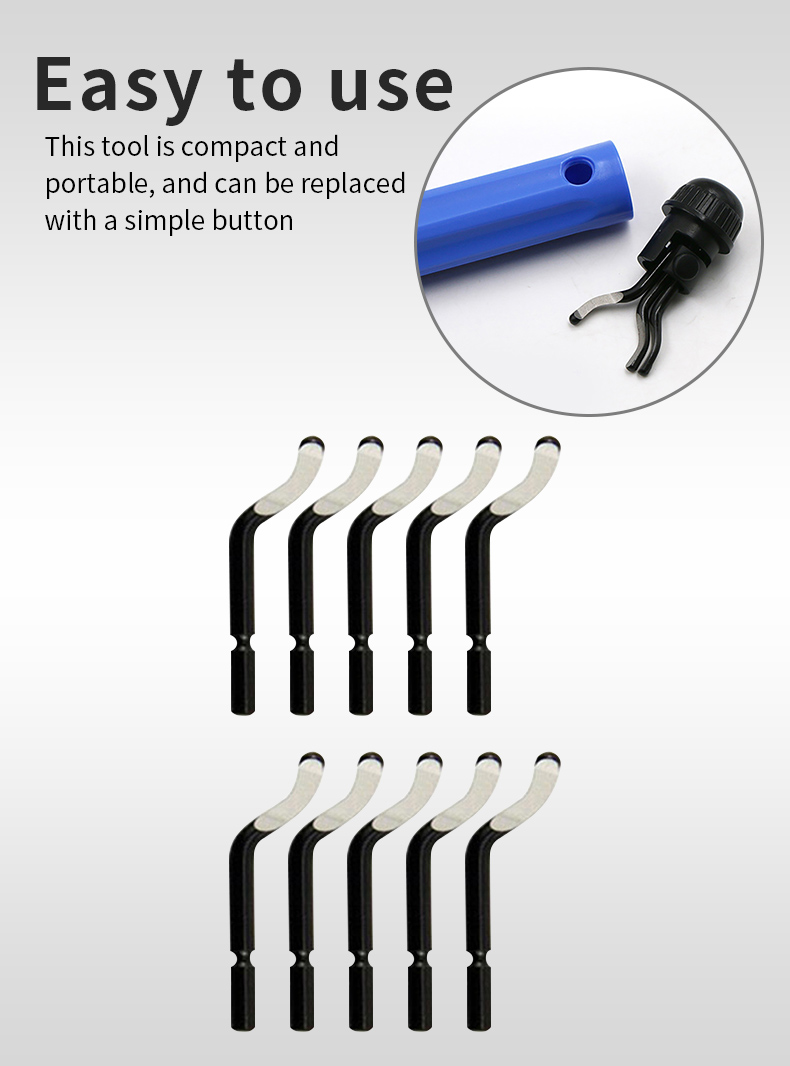 Professional Hand Deburring Trimming Knife Scraper - High Precision ...