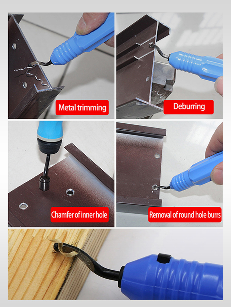 Professional Hand Deburring Trimming Knife Scraper - High Precision ...