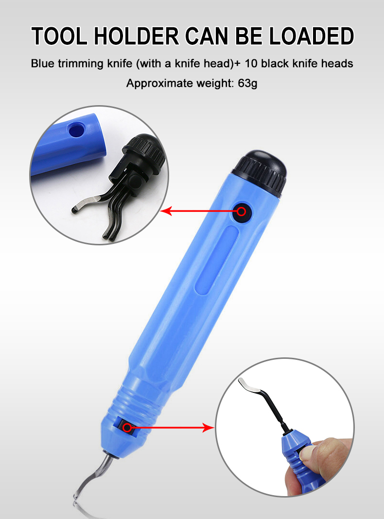 Professional Hand Deburring Trimming Knife Scraper - High Precision ...