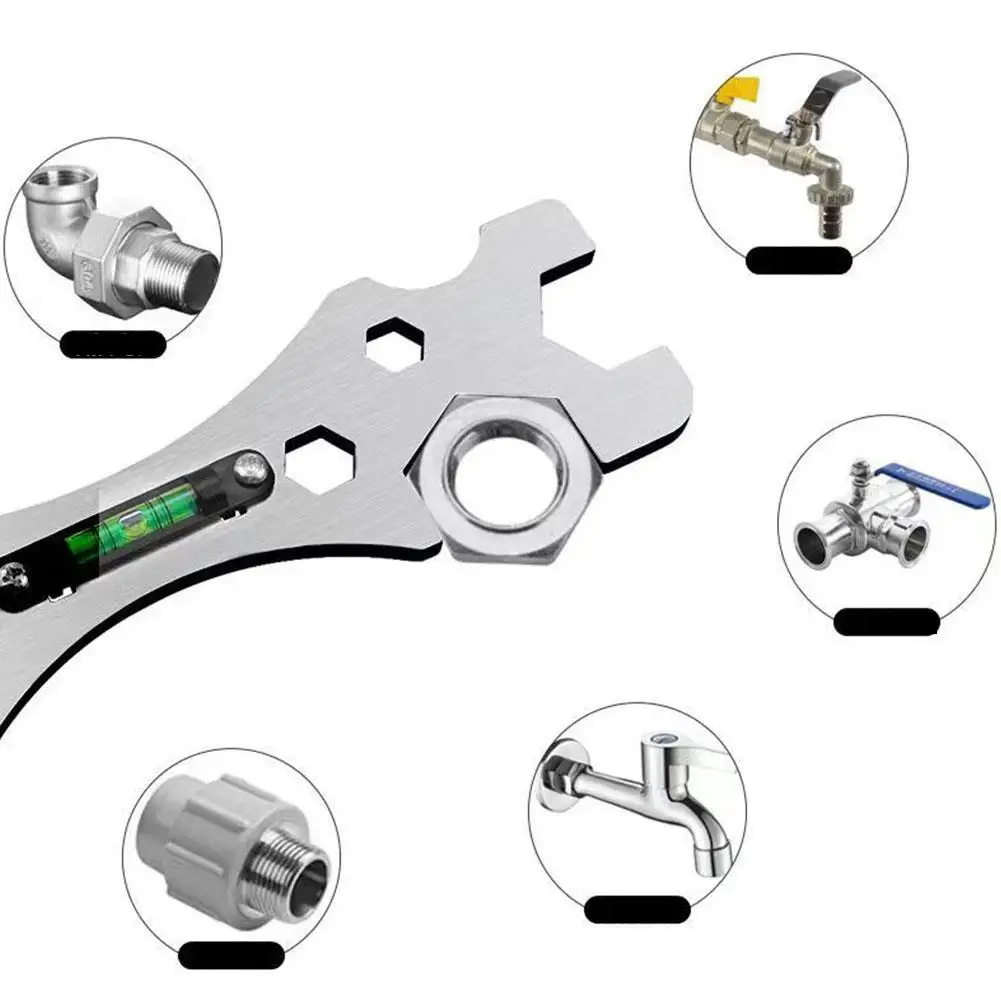 Shower installation artifact multifunctional bathroom wrench mixer ...