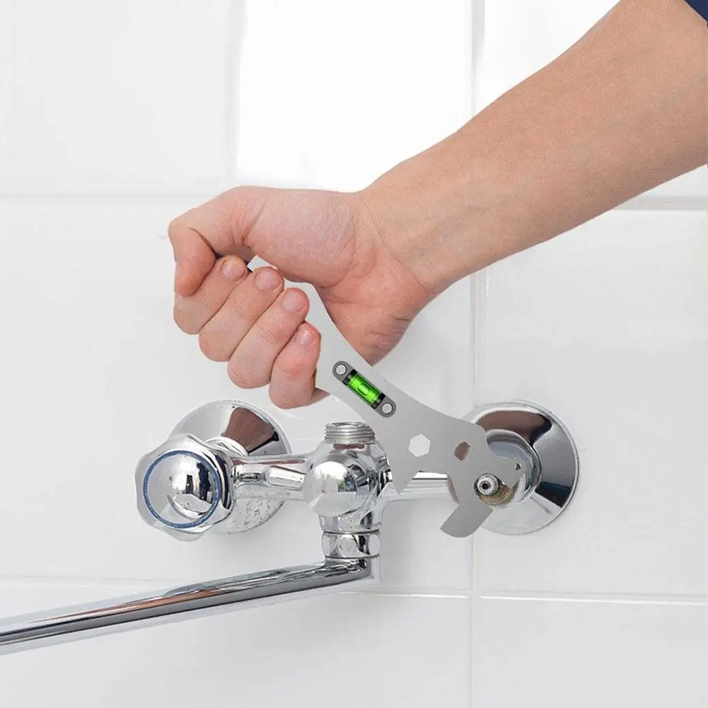 Shower installation artifact multifunctional bathroom wrench mixer ...