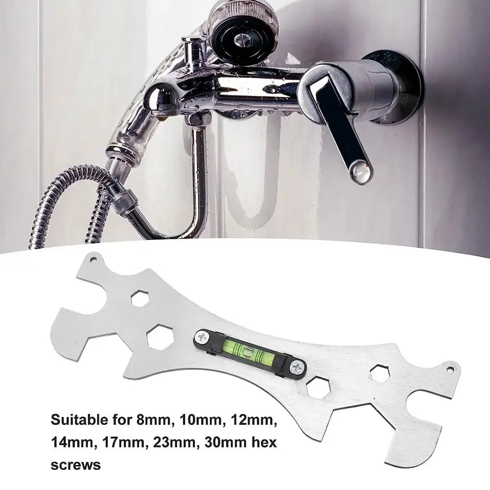 Shower installation artifact multifunctional bathroom wrench mixer ...