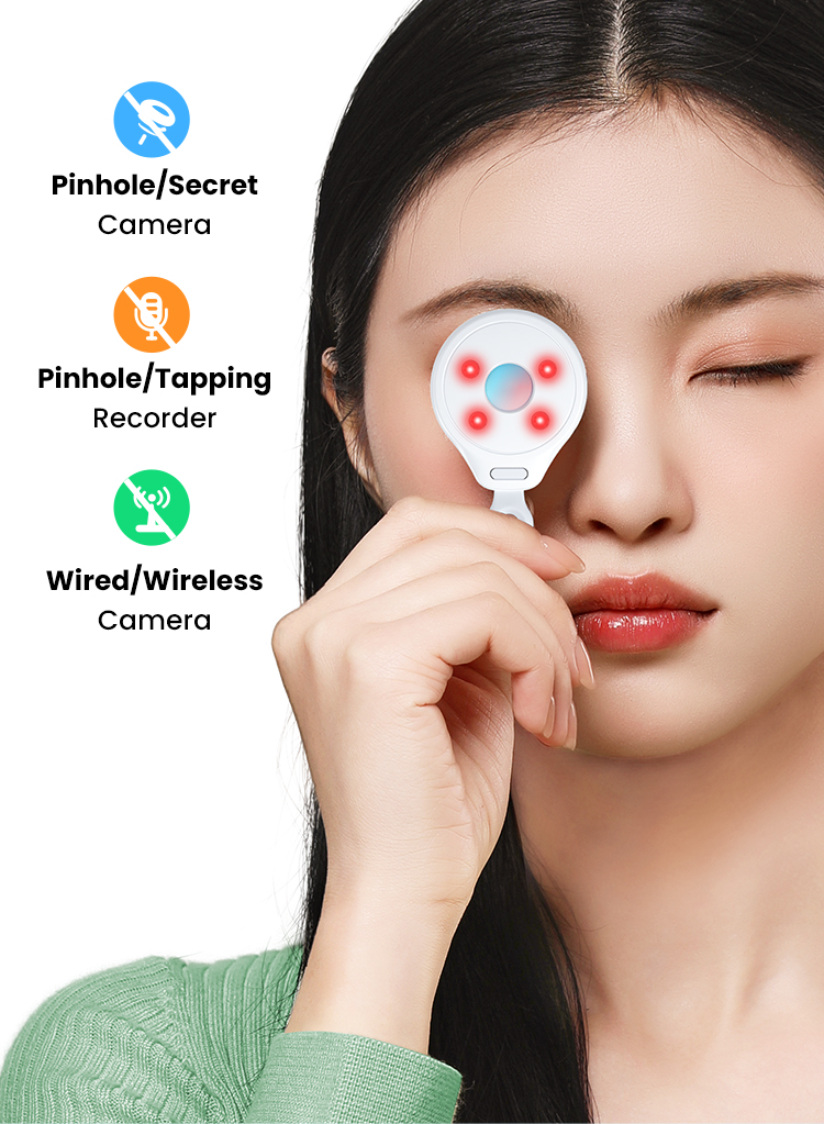 UGREEN Portable Security Detector with Anti-Peeping Hidden Lens Camera ...