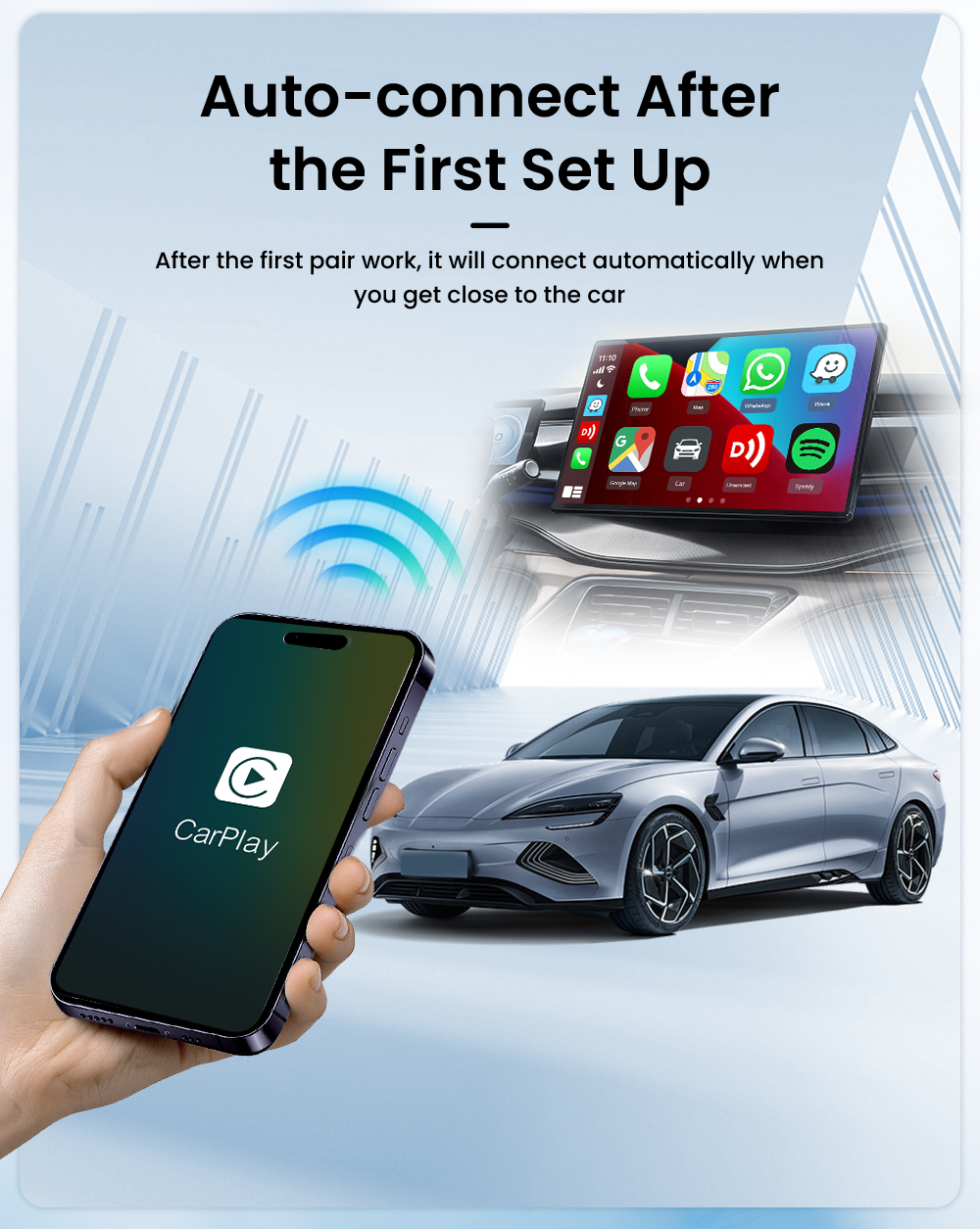 New Arrival CarlinKit Mini SE Wired CarPlay To Wireless Apple CarPlay ...
