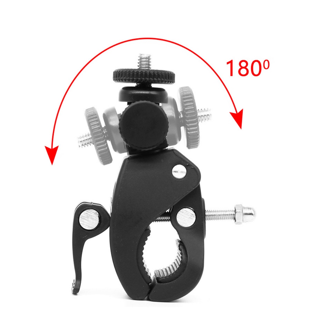 Bike Bicycle Handlebar Handle Bar Camera Mount with Tripod Adapter ...