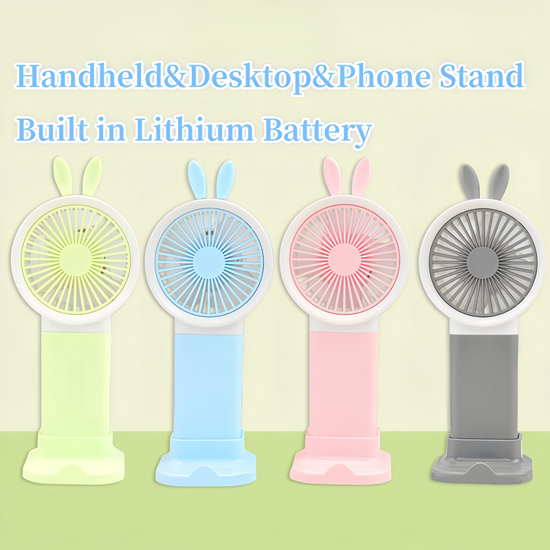 Kipas Mini Fan for Student Strong Wind Kecil Electric Fan Portable ...