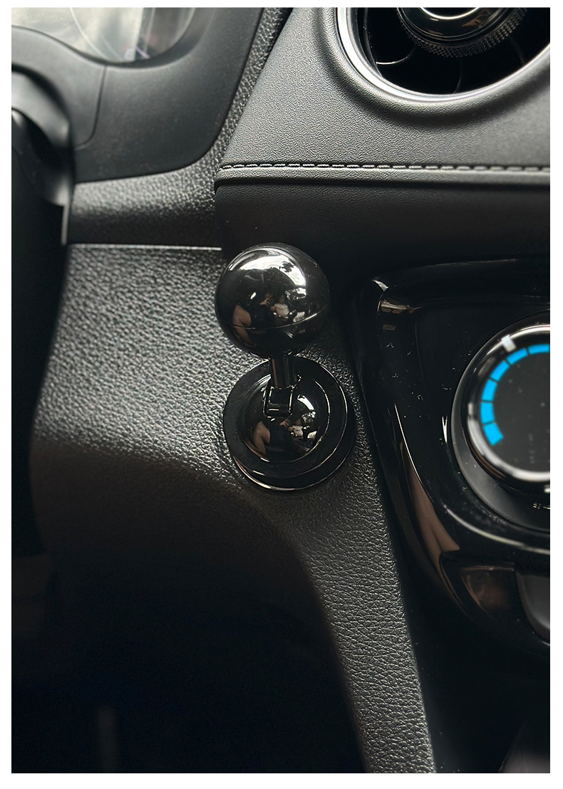 Metal Car One-button Start Lever Ignition Engine Push Button Bar ...